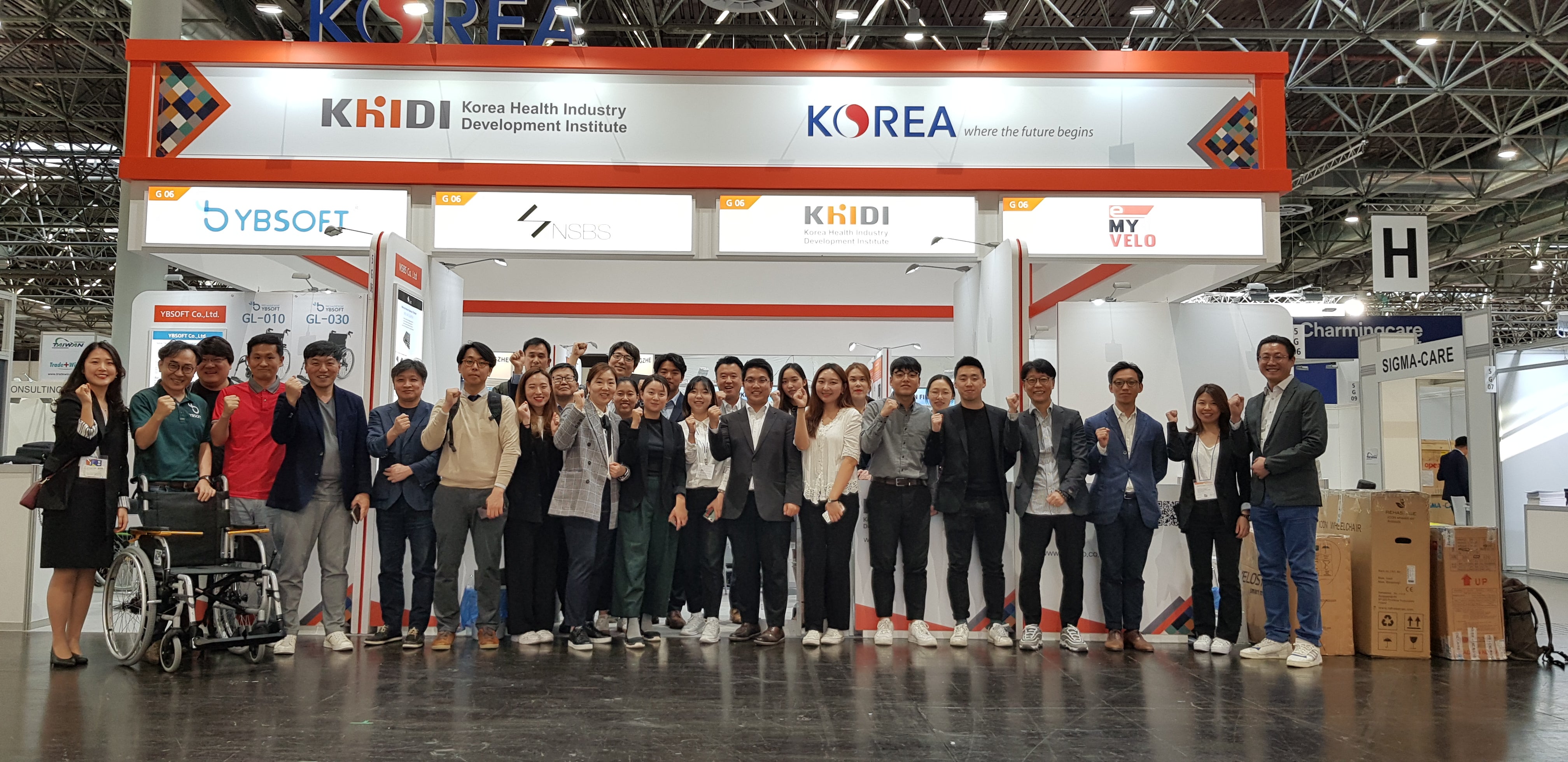 REHACARE 2019 in Germany – bluereo inc.