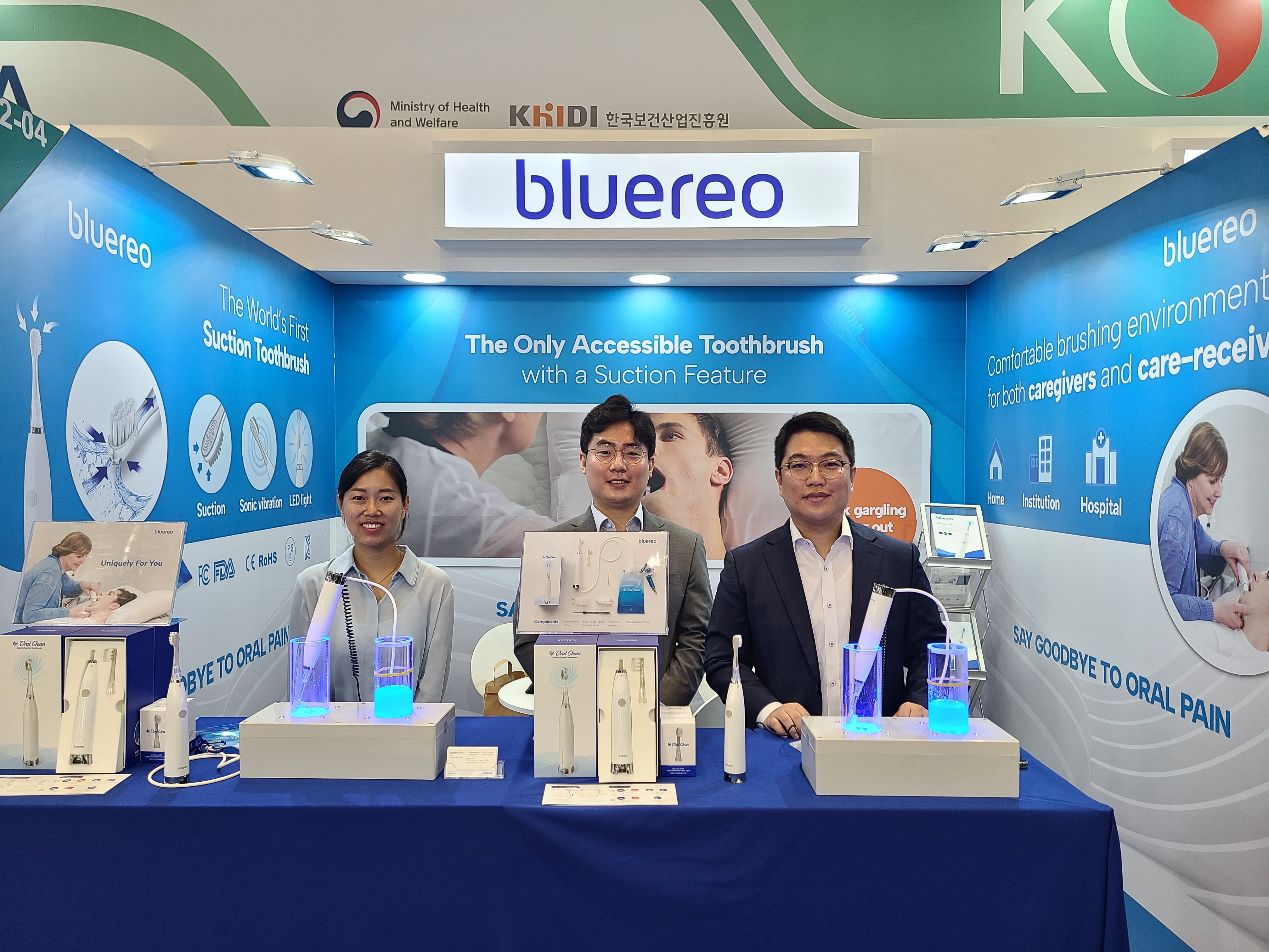 REHACARE 2022 in Germany – bluereo inc.