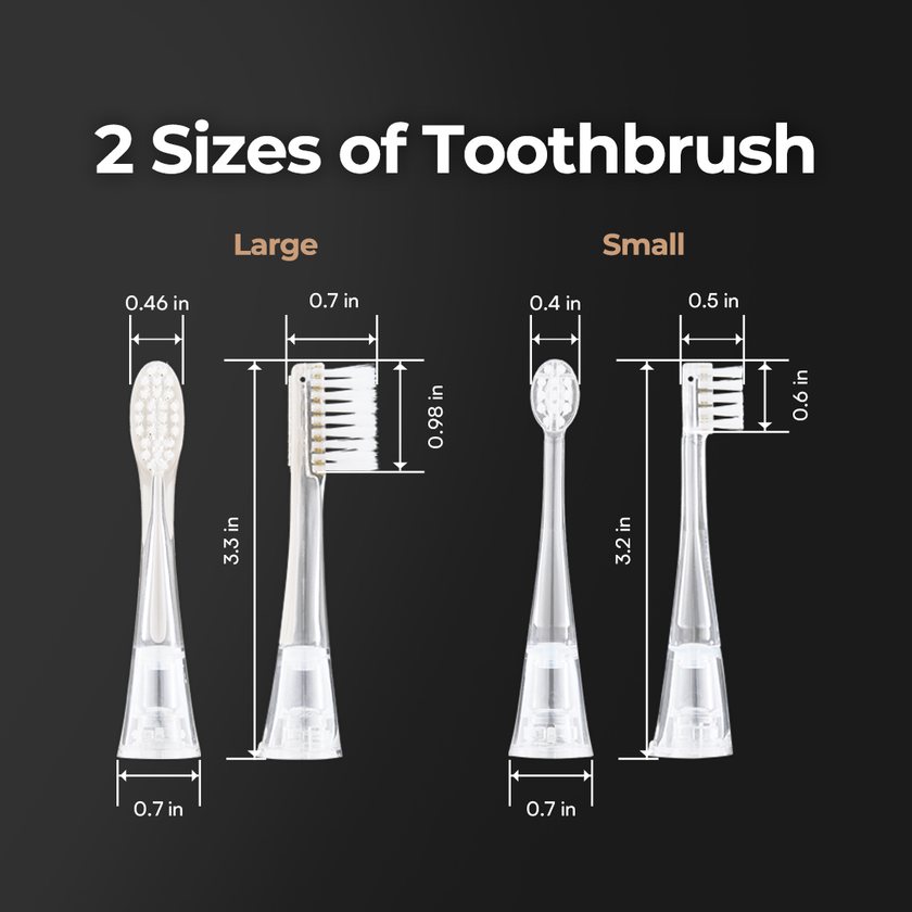 Electric Suction Toothbrush G100 Pro – bluereo inc.